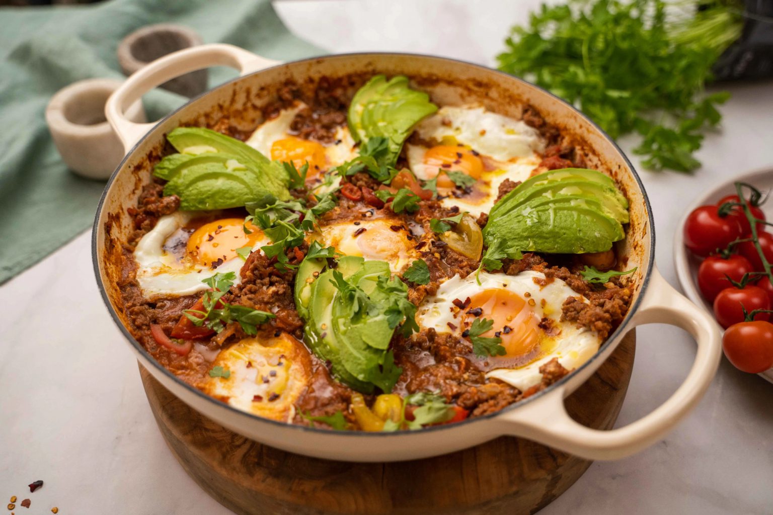 Beef Huevos Rancheros | Pure South Handpicked