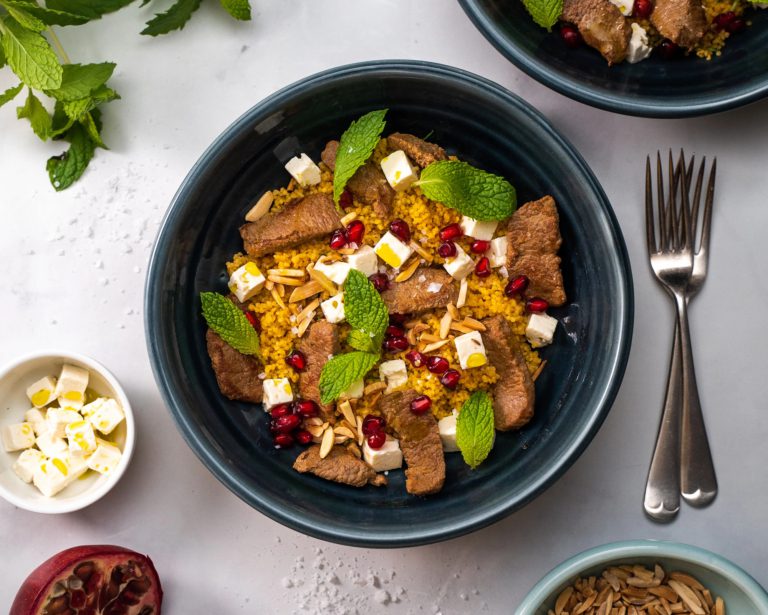 Moroccan Lamb Bowls | Pure South Handpicked
